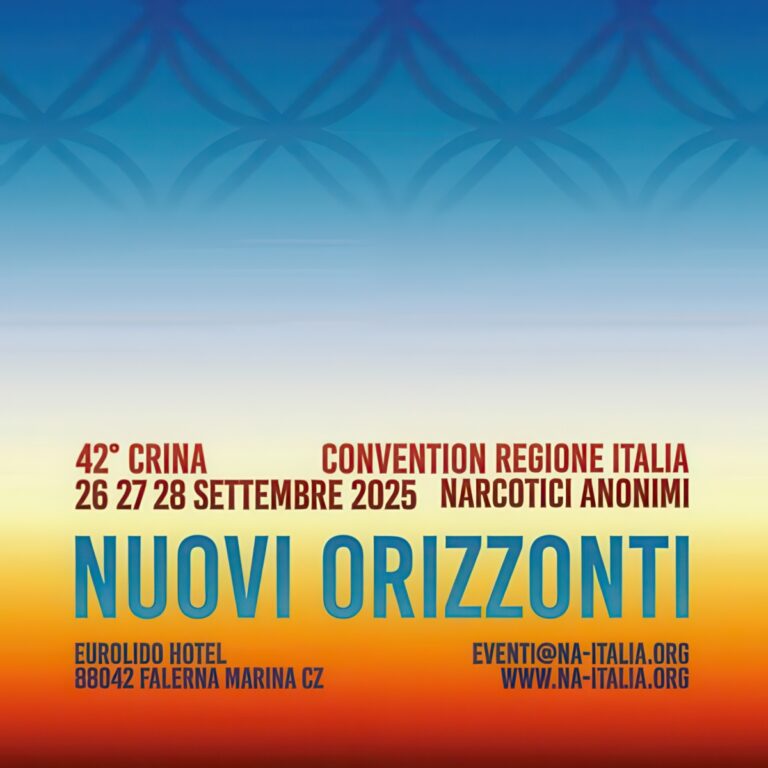 Regional Events Calendar - Narcotics Anonymous - European Delegates Meeting