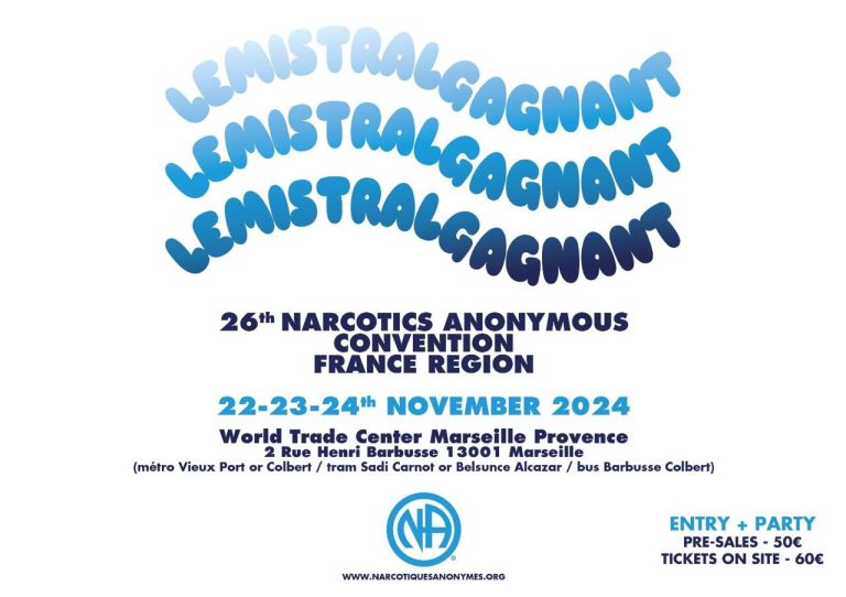 Regions & Events - Narcotics Anonymous - European Delegates Meeting