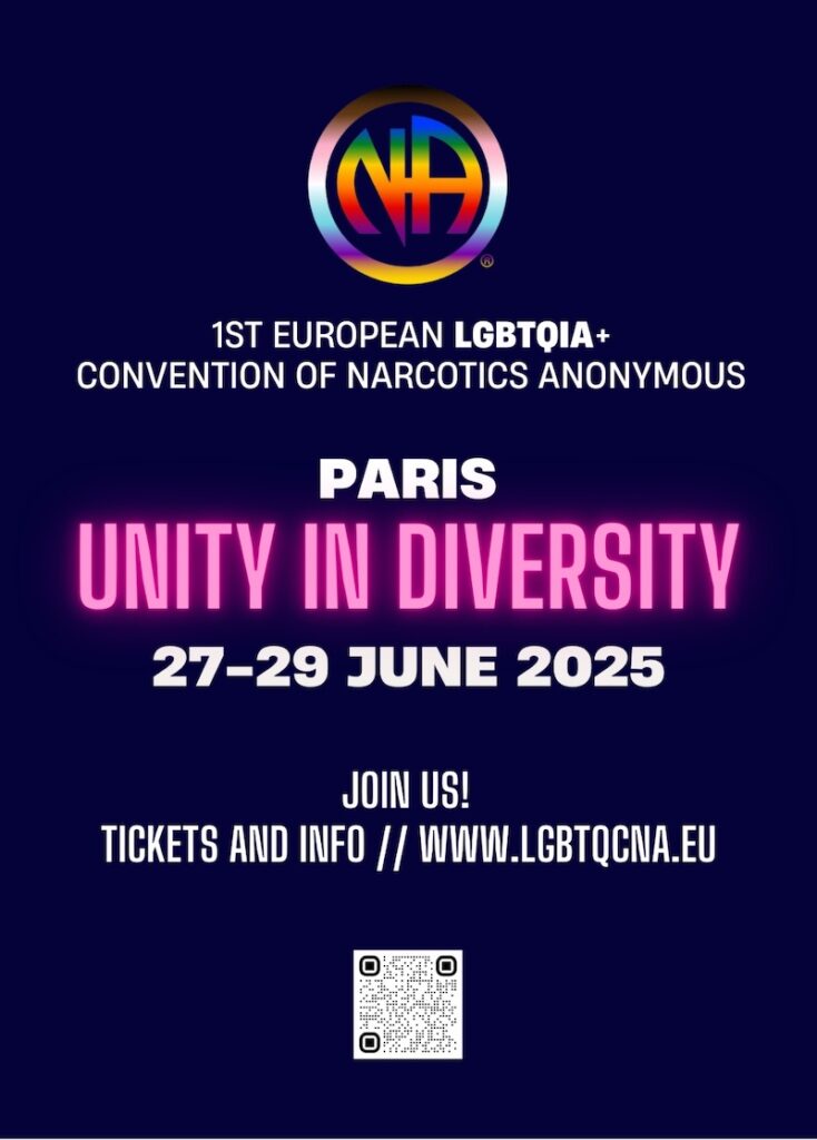 Regional Events Calendar - Narcotics Anonymous - European Delegates Meeting