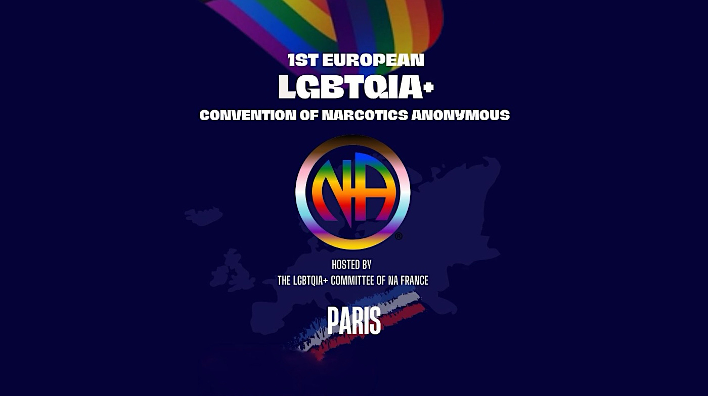 1st European LGBTQIA+ Convention - Narcotics Anonymous - European ...