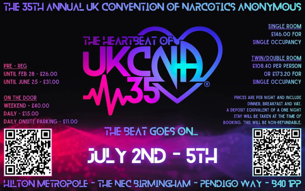 Regional Events Calendar - Narcotics Anonymous - European Delegates Meeting